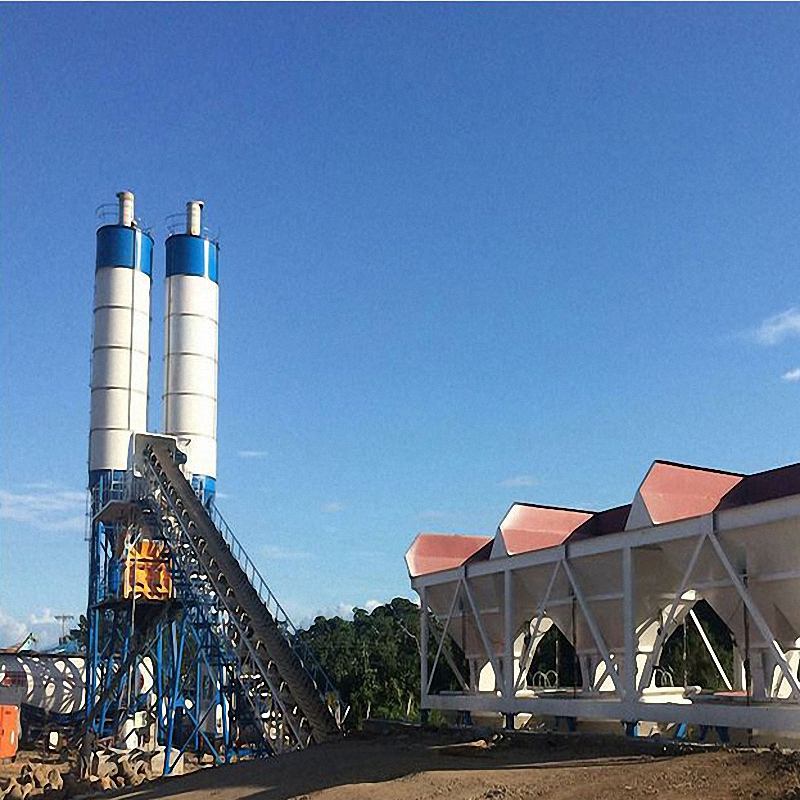 Concrete Batching Plants | HAOMEI LTD.